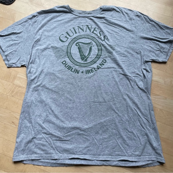 Guinness | Shirts | Guinness Dublin Ireland Tshirt Xxl | Poshmark